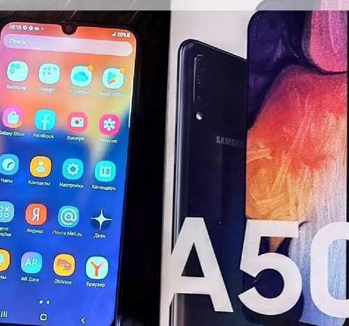 Samsung Galaxy A50, 4/64 ГБ