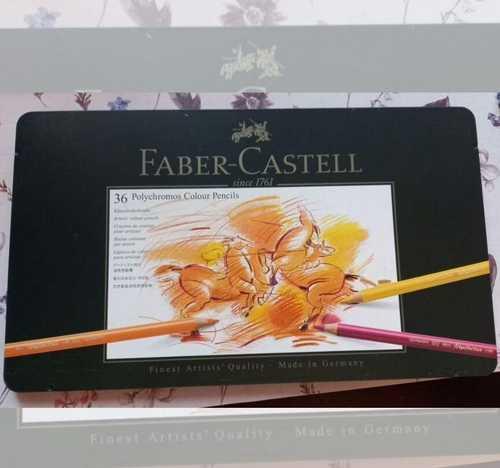 Карандаши Faber Castell Polychromos 36 цветов