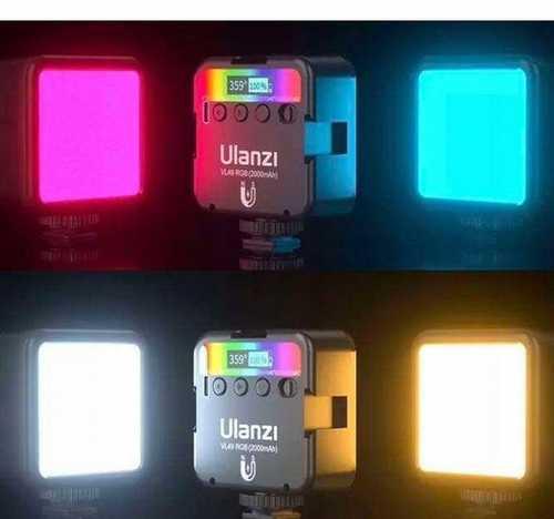 Осветитель Ulanzi VL49 RGB Mini