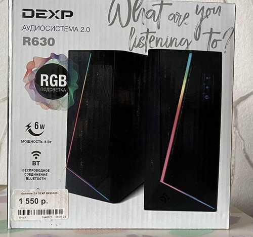 Колонки dexp r630