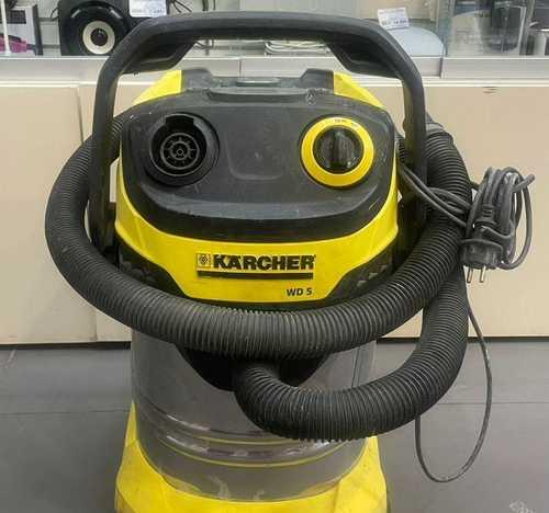 Пылесос Karcher WD 5 Premium