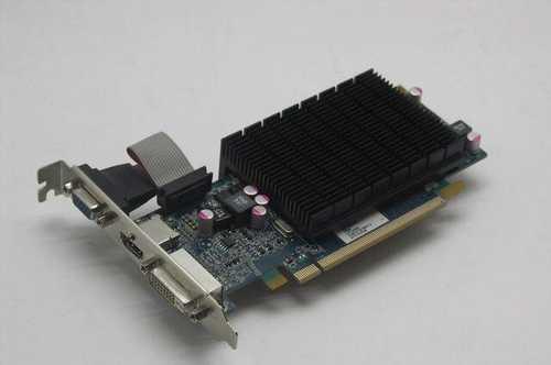 Видеокарта 1Gb Radeon 7570, PCI-E