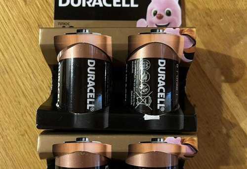 Батарейки duracell d