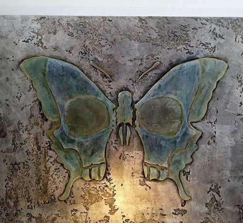 Картина рельефная Бабочка