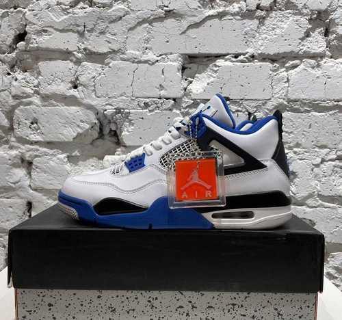 Кроссовки nike jordan 4 retro motorsports