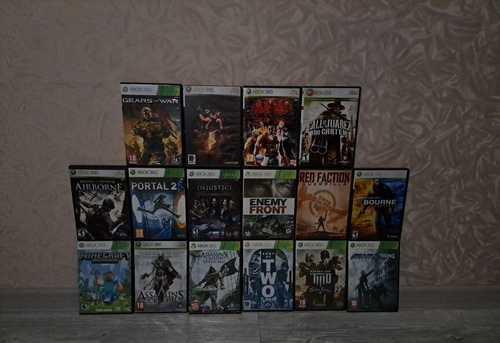 Диски на прошитый xbox 360