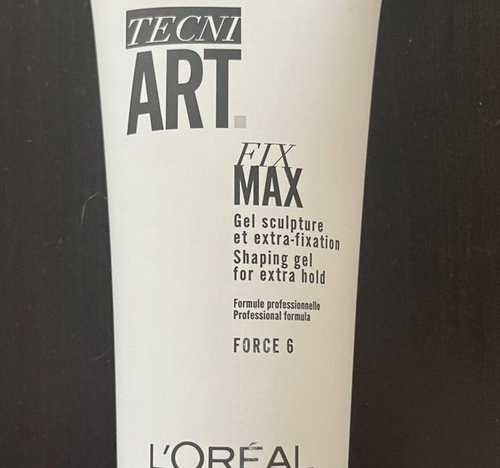Гель сильной фиксации для волос loreal pro