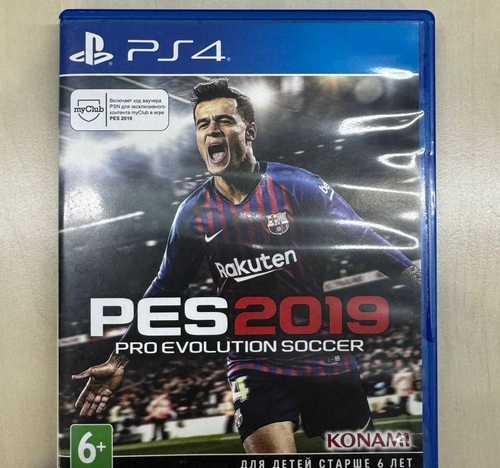 Pro Evolution Soccer 2019 PS4/PS5