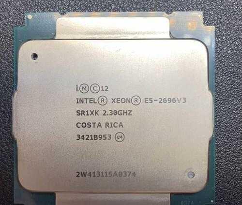 Процессор Intel Xeon E5 2696 V3 (E5-2696v3)