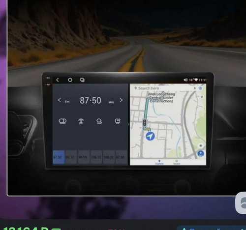 Автомагнитола андроид 9 дюймов