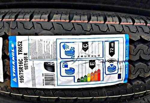 Грузовые, летние 195/75R16C LT 8PR Triangle TR652