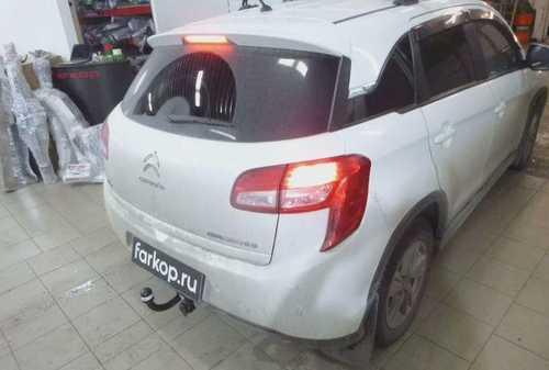 Фаркоп Oris для Citroen Aircross C4 2012-2017
