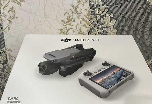 DJI Mavic 3 pro (dji RC) новый дрон