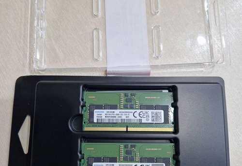 Оперативная память Samsung DDR5 16Gb