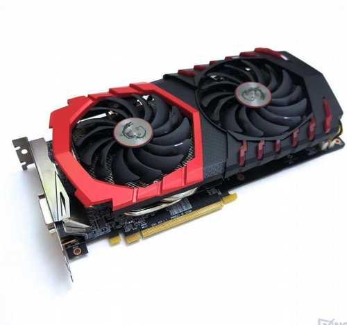 Видеокарта rx 470 msi