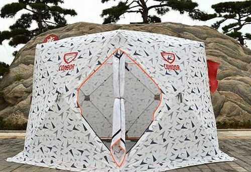 Палатка Куб "condor" утепленная 6 сторон,3,6 х 3,2