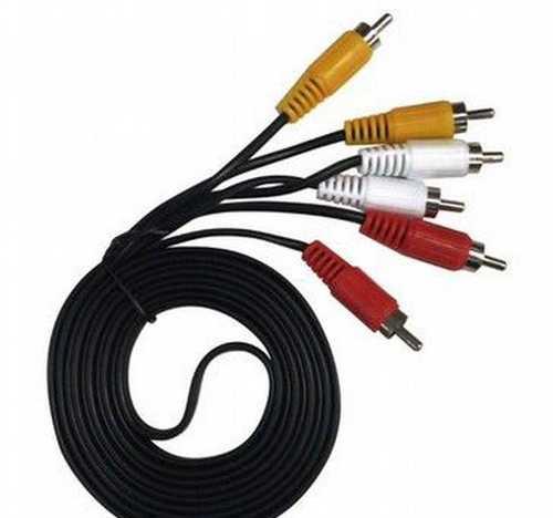 Кабель 3RCA x 3RCA -3.0 м. Exployd