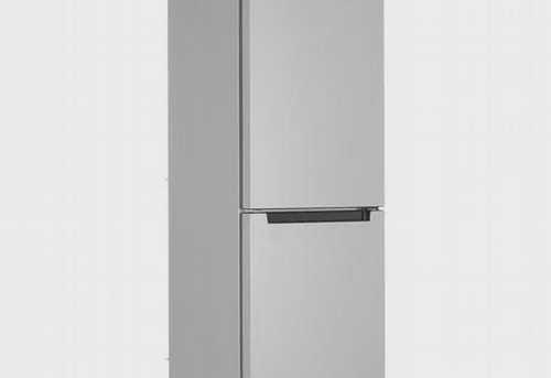 Холодильник с морозильником Бирюса M840NF серый