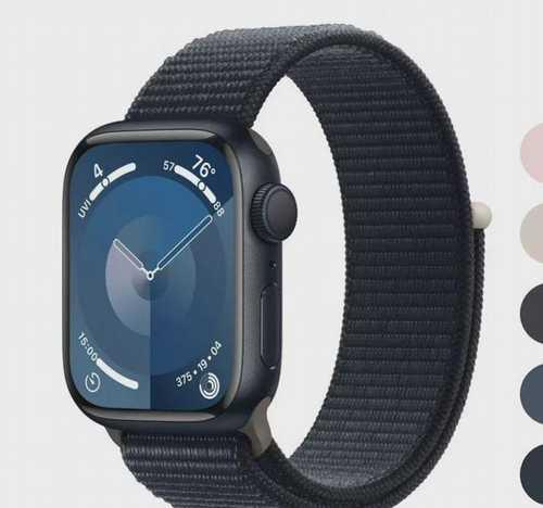 Новые Умные часы Apple Watch Series 9 41mm Midnigh