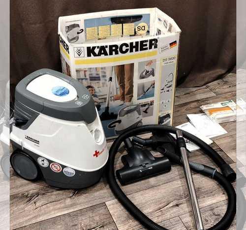 Моющий пылесос karcher DS 5600 mediclean