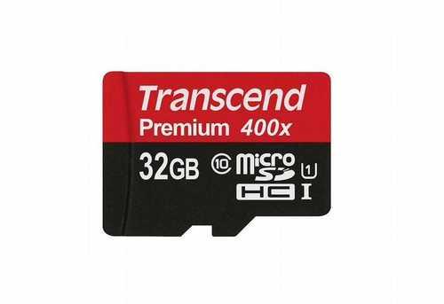 Флэшка Transcend Premium 400X / 32gb