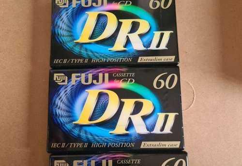 Аудиокассета fuji DR II 60