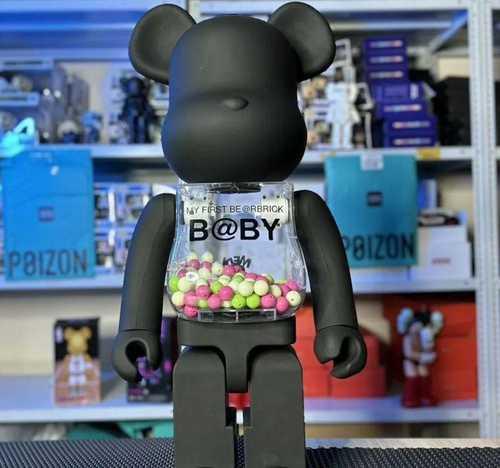 BearBrick 70 см Шарики