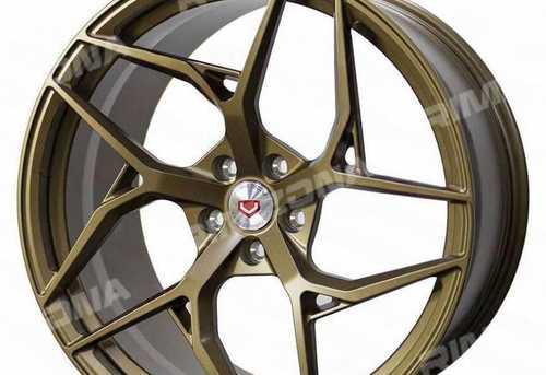 Кованый диск в стиле vossen R19 5x112