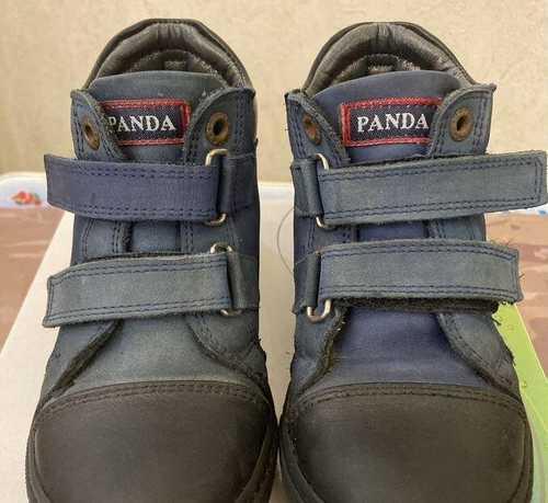 Детские ботинки Panda (Турция) 27