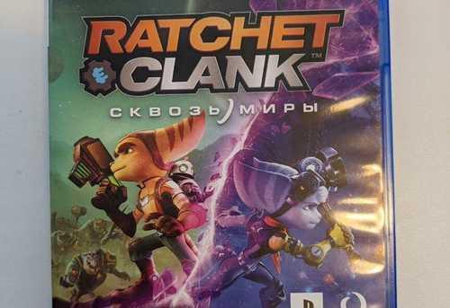 Игра Ratchet & Clank: Rift Apart PS5