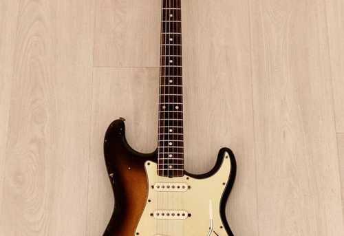 Электрогитара Fender Stratocaster SSS Sunburst w/c