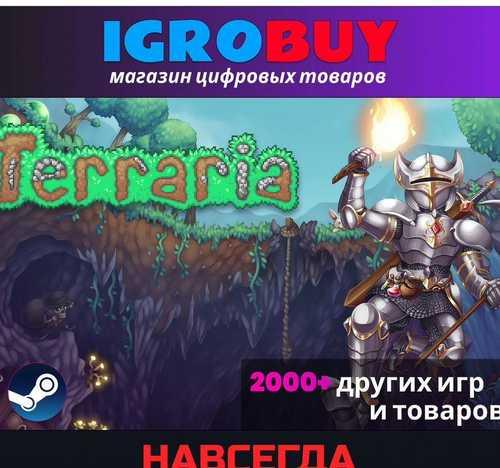 Terraria Steam Навсегда