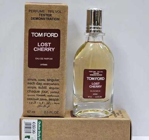 Tom Ford lost cherry тестер 67мл