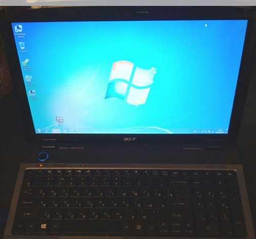 Ноутбук Аcer Aspire 5740 / i5-4 / AMD HD 5000