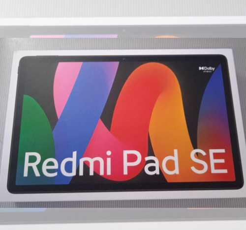 Планшет xiaomi redmi pad se, Глобальное пзу Поддер