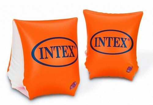 Нарукавники 58642 3-6 лет 23х15 см intex