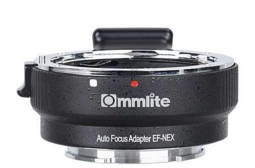 Commlite CM-EF-NEX Canon EF/EF-S на байонет Sony
