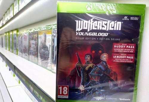 Wolfenstein youngblood Deluxe xbox ТЦ Ситимолл