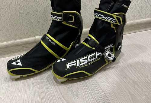 Лыжные ботинки fischer rcs skate