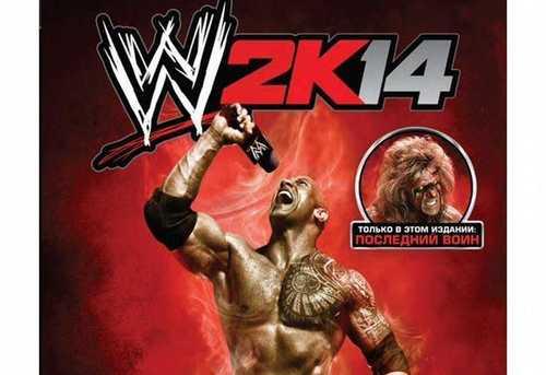 WWE 2K14 (PS3) б\у, Полностью Английский