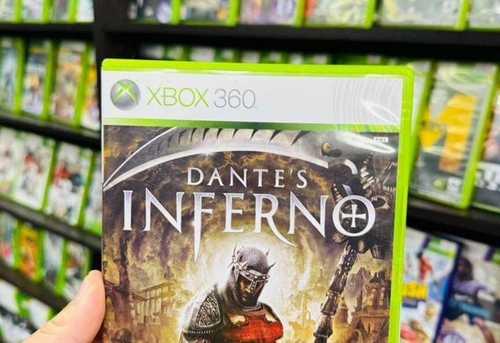 Dante's Infernoотл состояние с мануалом Xbox360