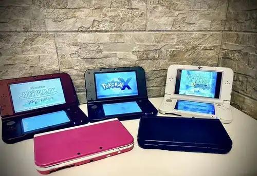 Прошитые New Nintendo 3ds xl