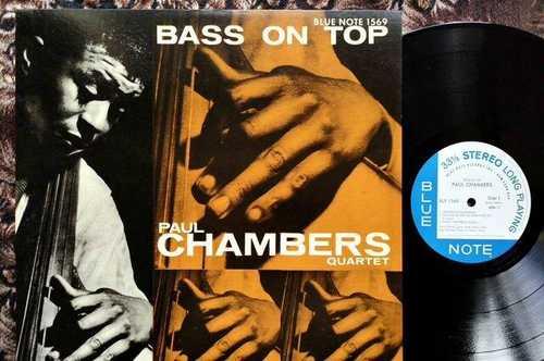 Paul Chambers Quartet – Bass On Top – Japan 1984