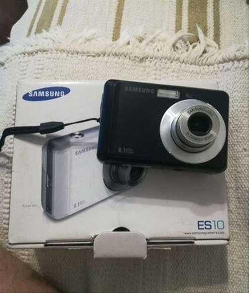 Компактный цифровой фотоаппарат