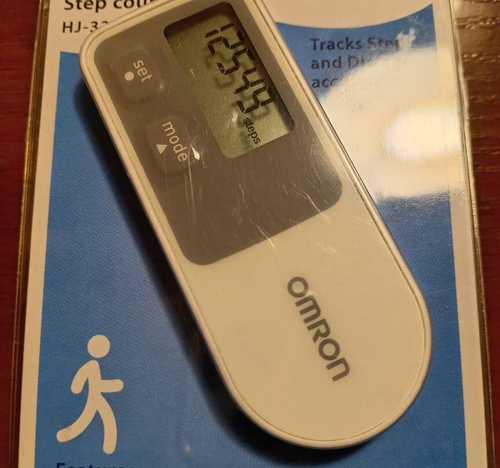 Шагомер omron