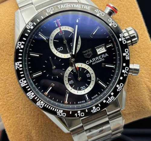 Tag Heuer Carrera Cronograph мужские часы