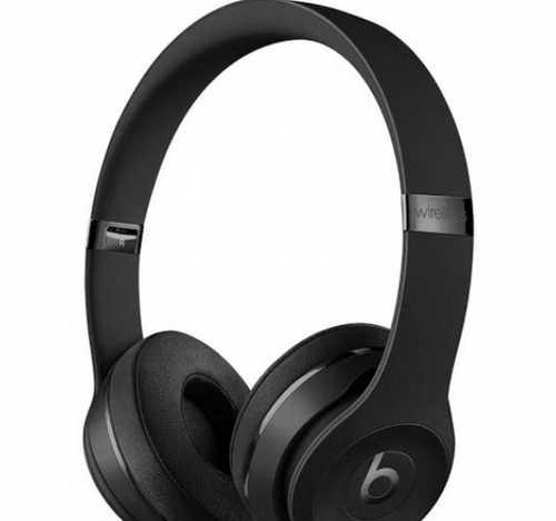 Наушники накладные Beats Solo3 Wireless Black