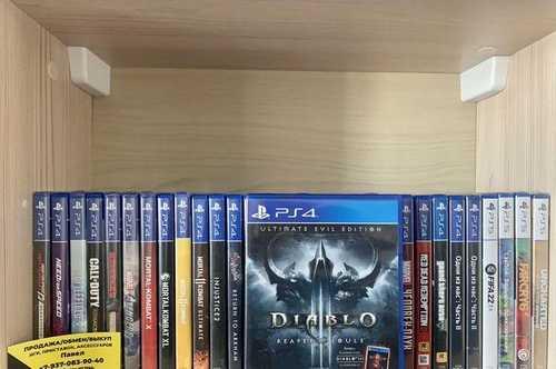 Игры PS4: Diablo 3: Repear of Souls