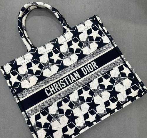 Сумка Christian Dior tote book