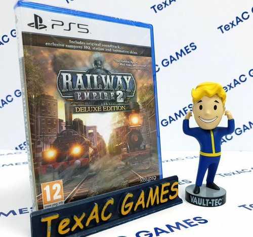 Railway Empire 2 Deluxe Edition PS5